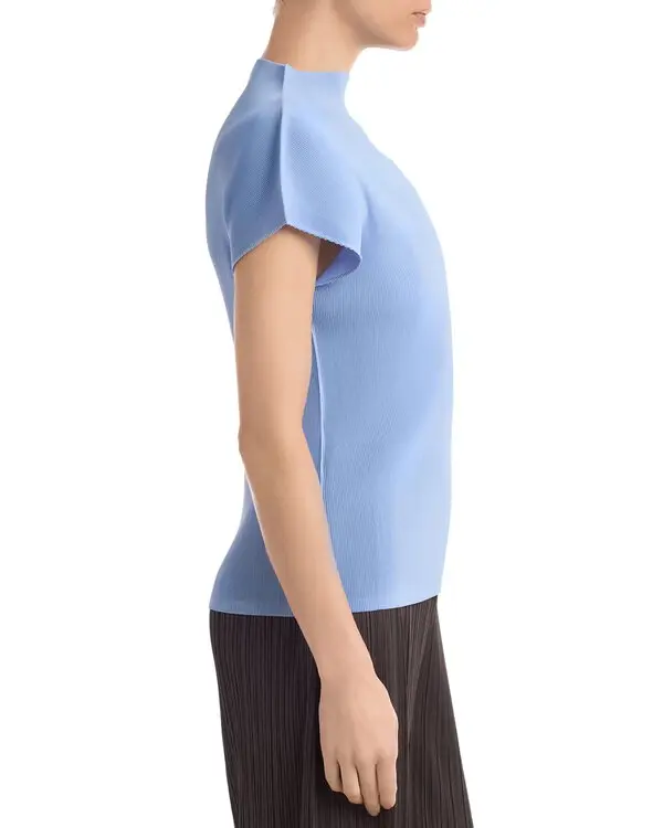 Issey Miyake Mist August Top - Light Blue | Editorialist